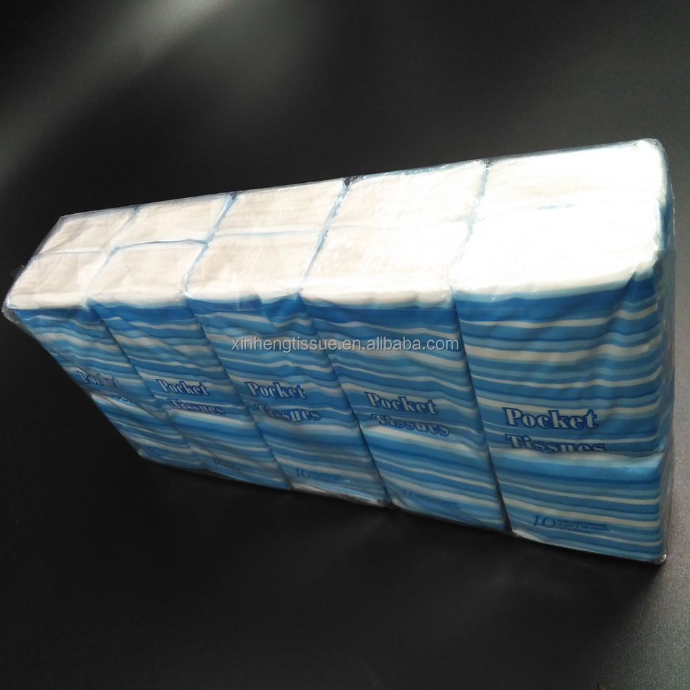 Soft and Durable plastic facial tissue bags for Ultimate Comfort and Care