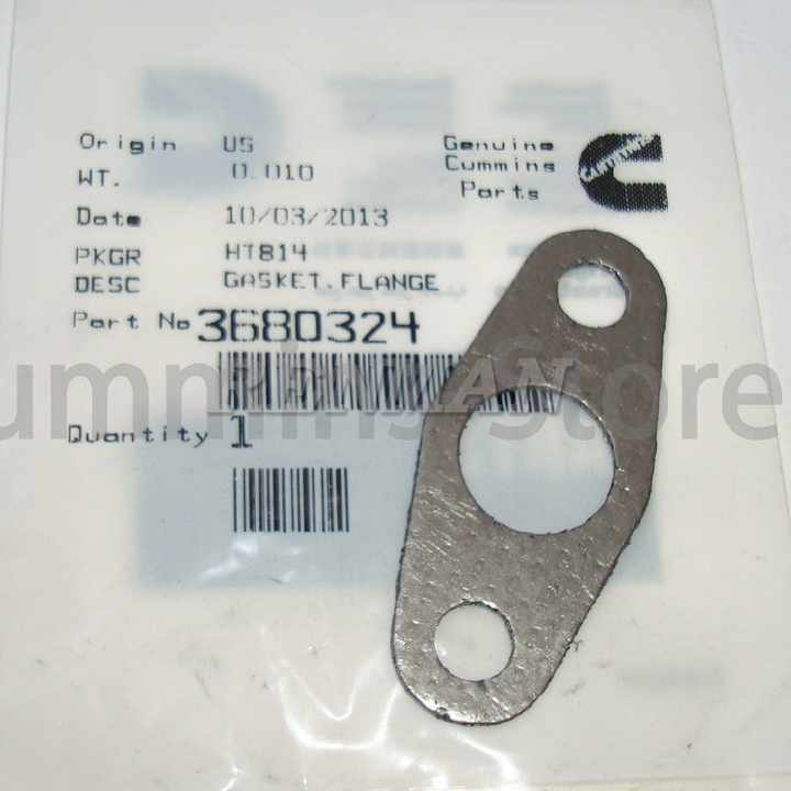 Cummins ISX QSX Engine Heater Gasket 3688557 - OEM Quality