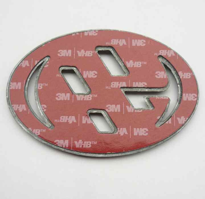 3M Glue 86 Badge - Custom Car Emblem Badges for Body Stickers