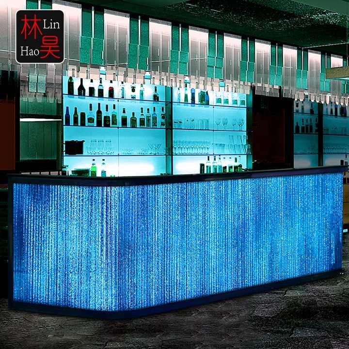 Restaurant Night Club Hotel Bar Counter Design - Durable & Stylish
