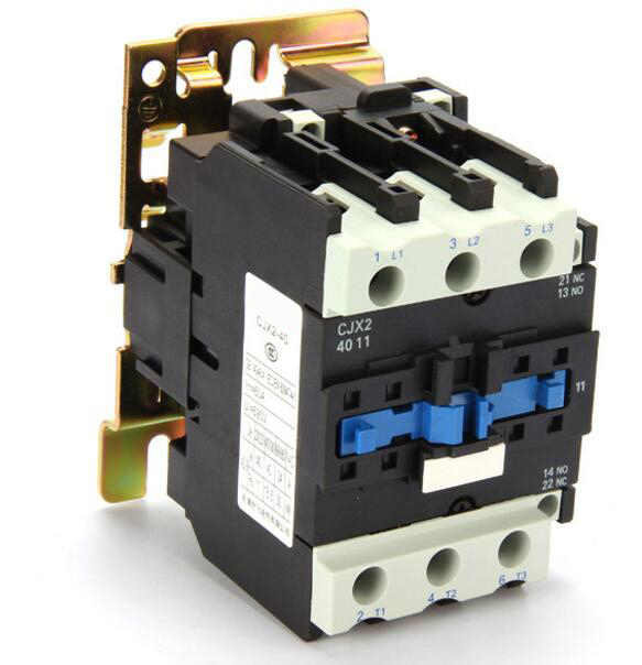CJX2-4011 Ac Contactor 220V 40A - Reliable Electrical Control