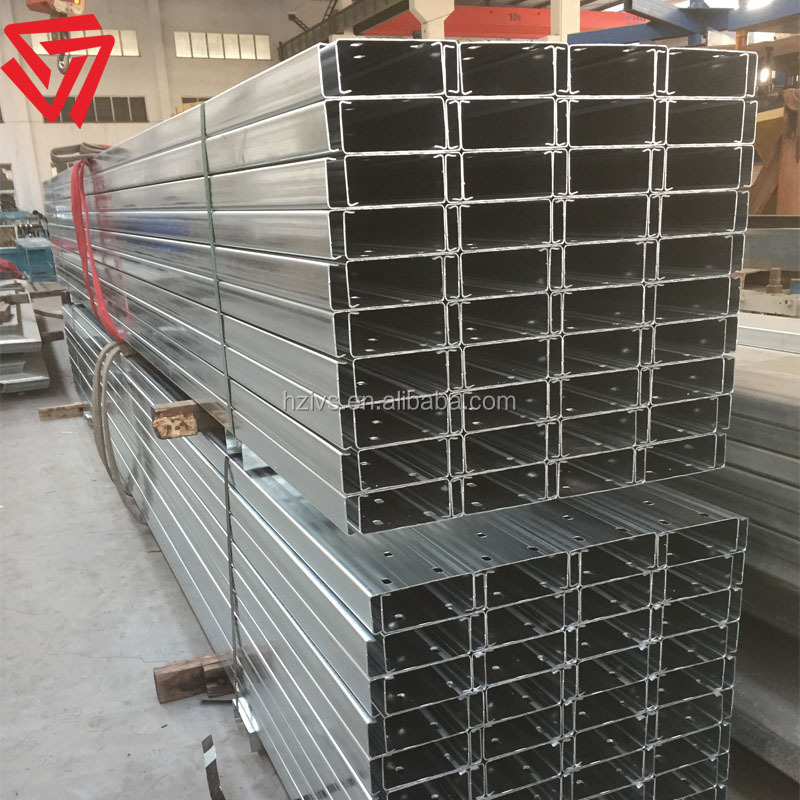 Vigas de acero en canal U estándar ASTM duradero para construcción ...