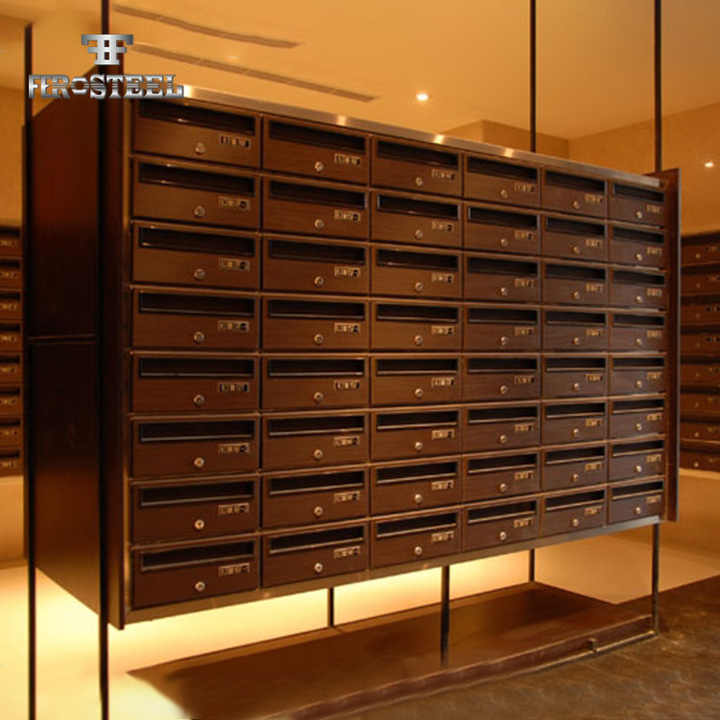 Locking Commercial Mailbox - Stainless Steel Postbox Sale
