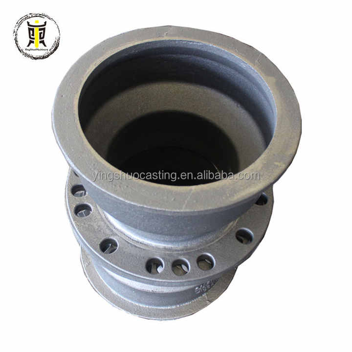 Customized Ductile Iron Cast Grooved Pipe Fittings