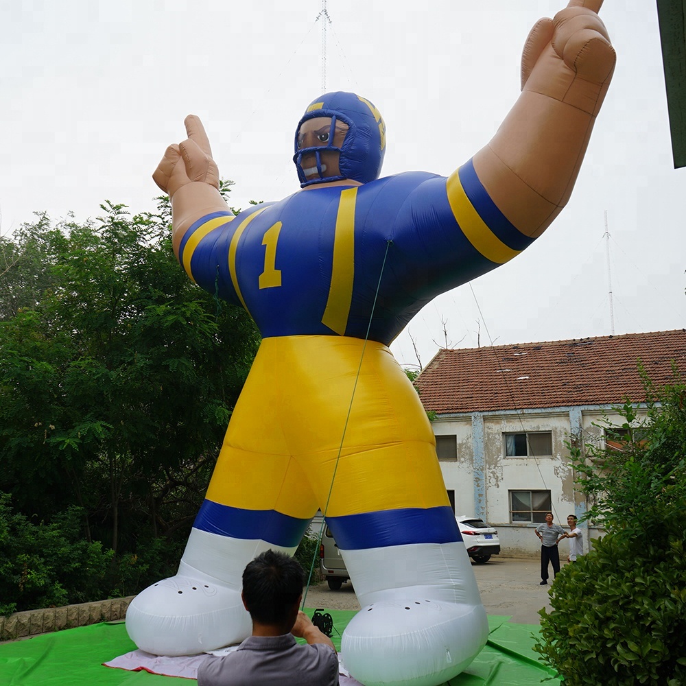 Customized Inflatable Football Player - 2025 New Design