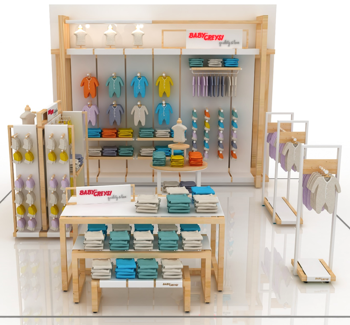 Kids Store Furniture - Exterior Decoration & Interior Design