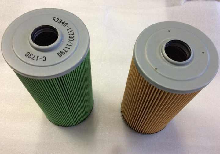 Diesel Fuel Filter S2340-11682 for HINO Trucks - 6 Month Warranty