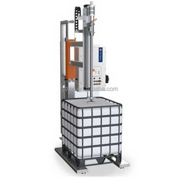 Automatic Methanol 1000L IBC Tank Filling Machine - GLZON
