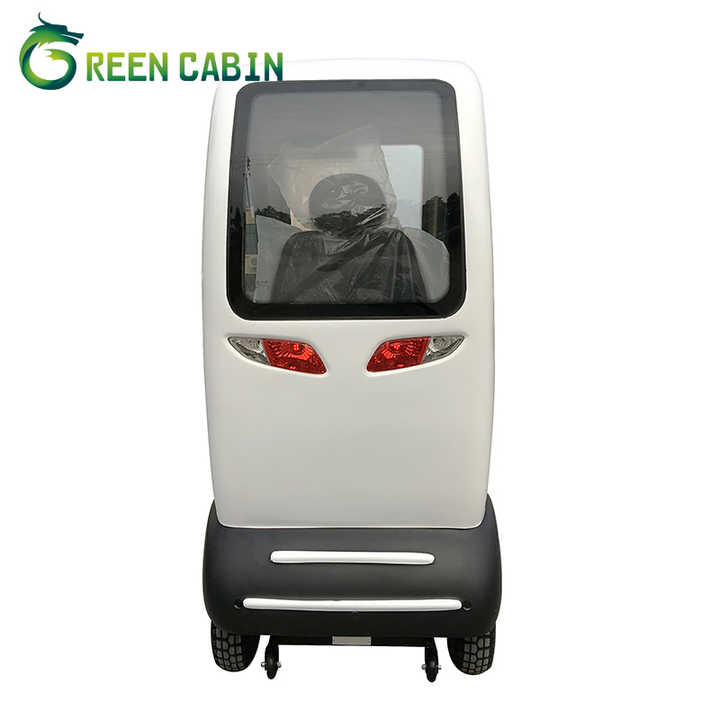 15km/h Closed Mobility Scooter with Windshields - Luxury & Comfort