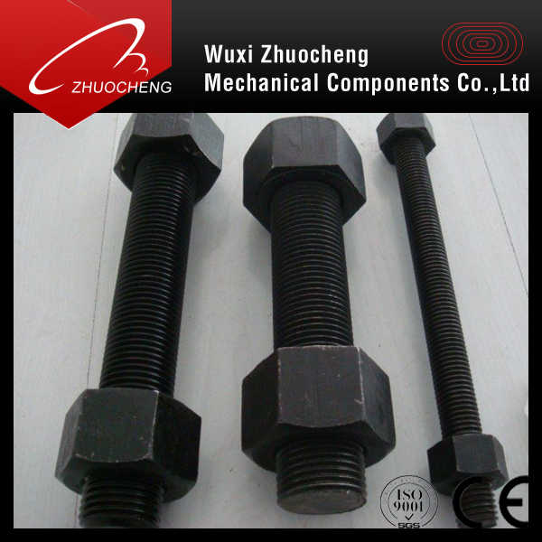 ASTM A193 B16 Stud Bolt /A193 B7 Thread Rod ASTM A194 GR 2H Hex Nut