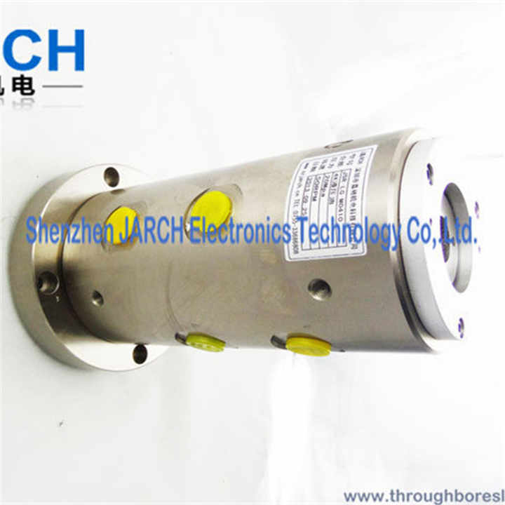 Multi Passage Pneumatic Hydraulic High Pressure Rotary Union