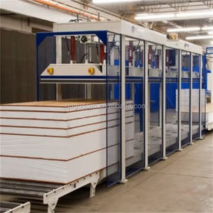 Fireproof and Insulated Sip Panel Equipment - Alibaba.com