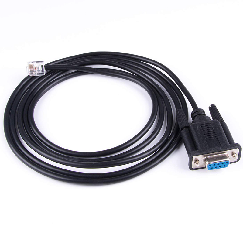 RS232 DB9 Serial to RJ11 Cable - High Quality & Reliable