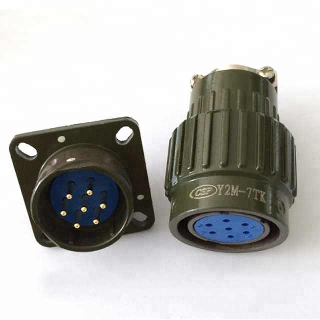 Customized Y Series Connectors - 7 Pin Electrical Solutions