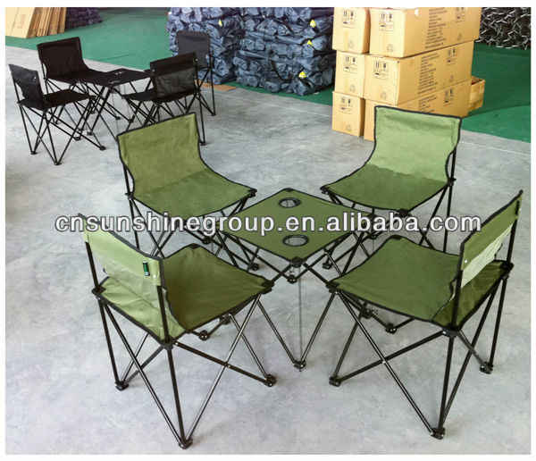 Outdoor Camping Sets with Table and Chairs - Durable & Stylish