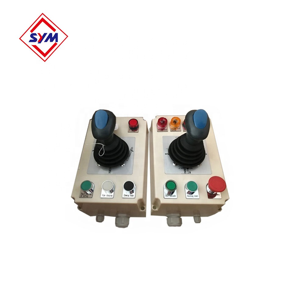 Maximize Efficiency with Superior Construction Machinery slew joystick ...