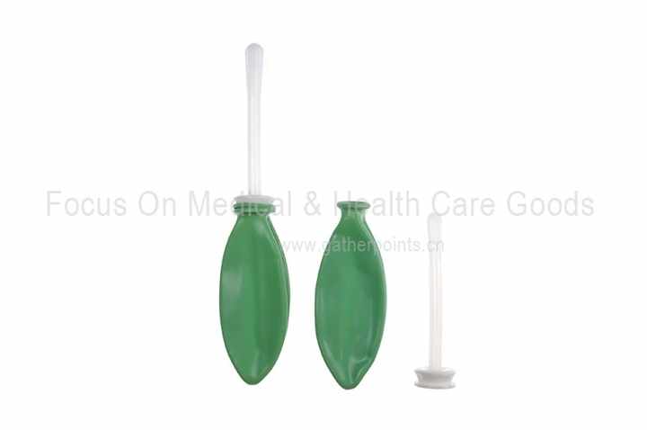 Small Folding Travel Douche - Large Capacity Enema Syringe