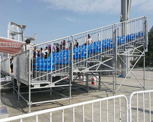 Spectator Stands - Durable, Customizable, and Fast to Build