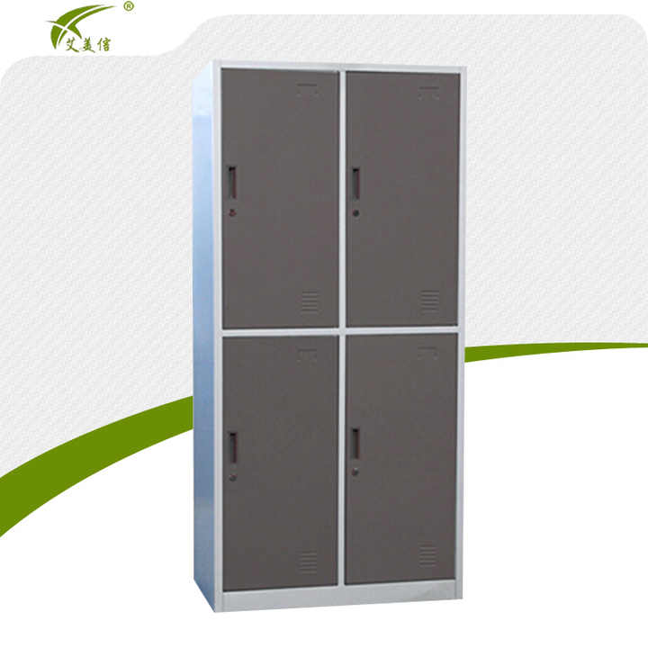 Steel 4 Door Almirah - Durable & Stylish Storage Solution