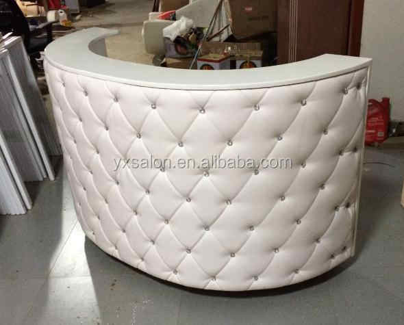 2017 Classic French Style High Gloss Reception Desk (JX201790)| Alibaba.com