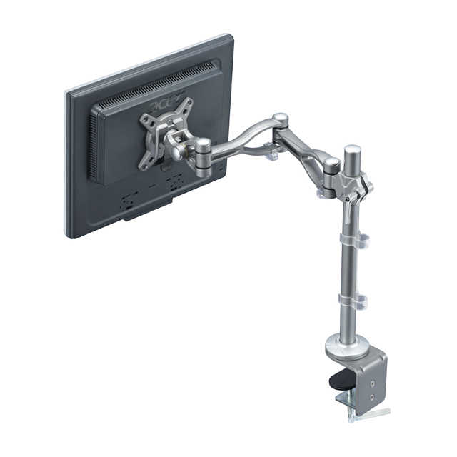 Lcd Dual Desk Mount Pc Swing Computer Monitor Arm| Alibaba.com