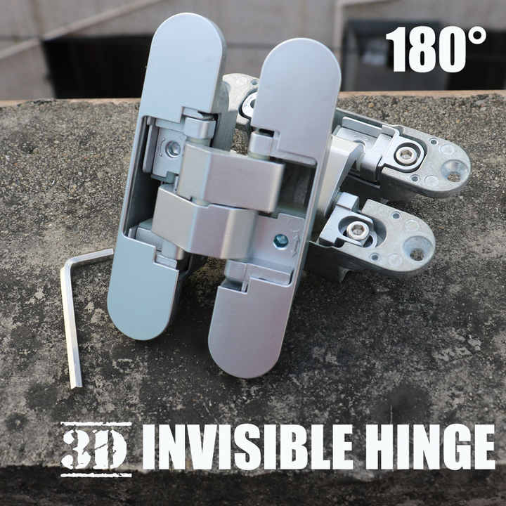 Security System Italy Designing Concealed Adjustable Door Hinges