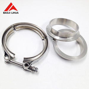 Wholesale titanium pipe clamps For Secure Holding Of Materials ...