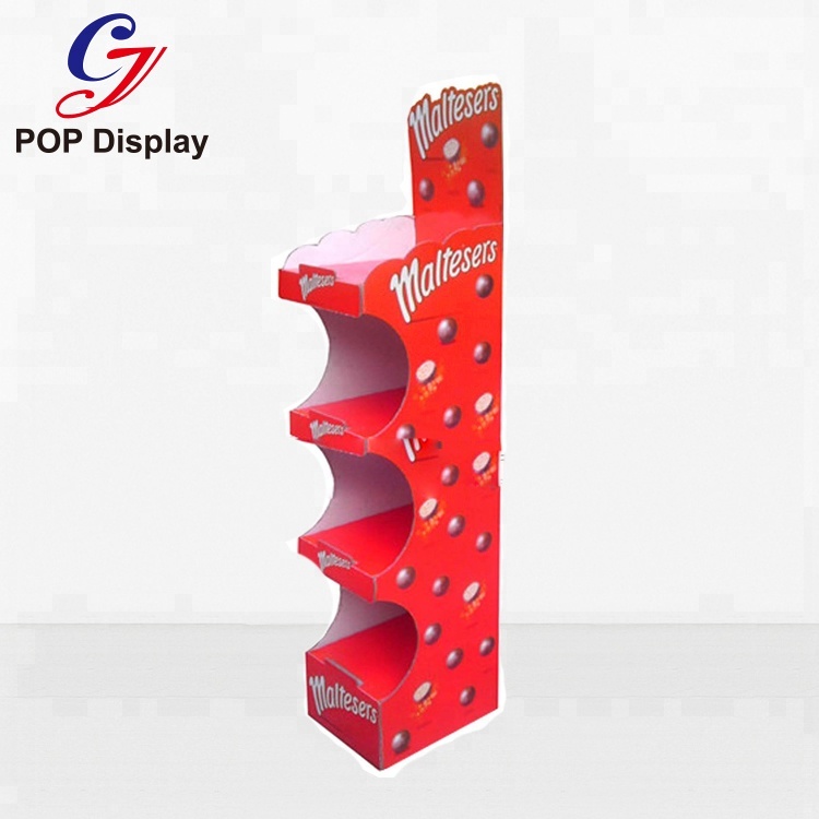 Cardboard Display Rack - Wall Mounted Hanging Shelf - Durable & Eco ...