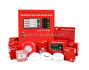 Fiable y Avanzado 2 paneles de control de alarma de incendios ...