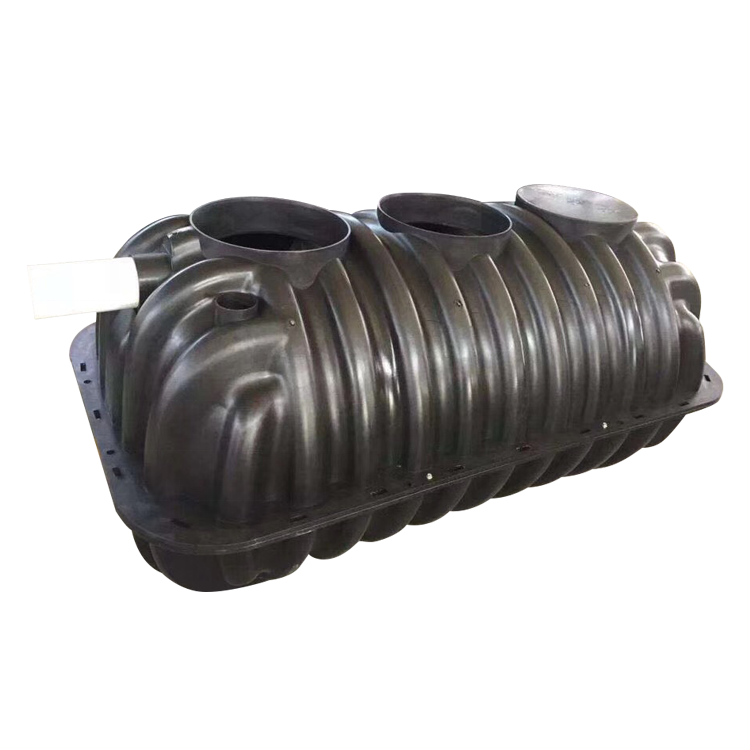 Soluciones Eficientes para Desafíos Industriales del Agua: mini septic tank