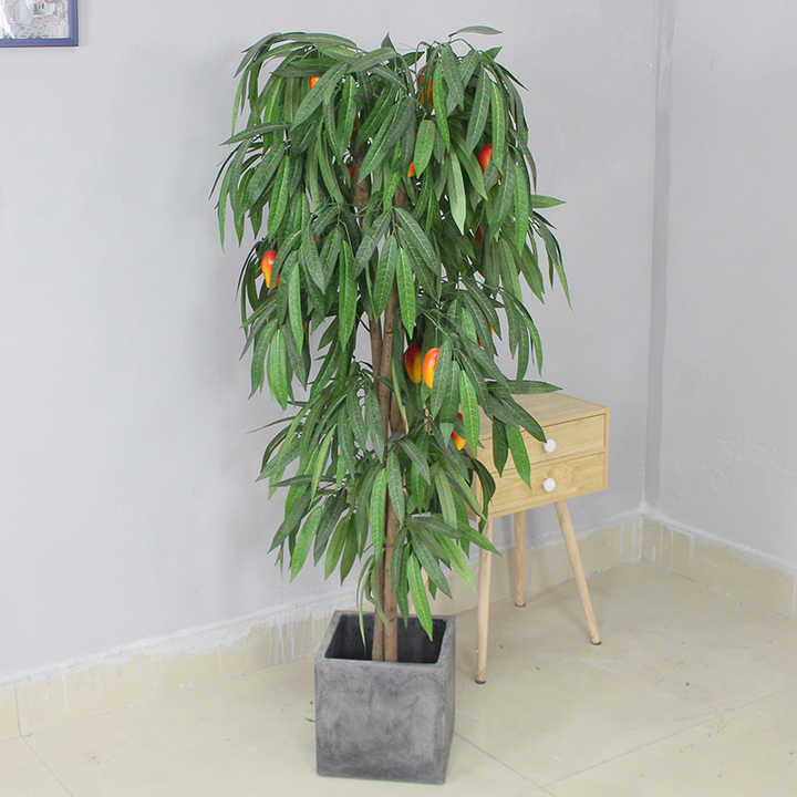 Evergreen Artificial Mango Tree - Perfect for Interior Decor