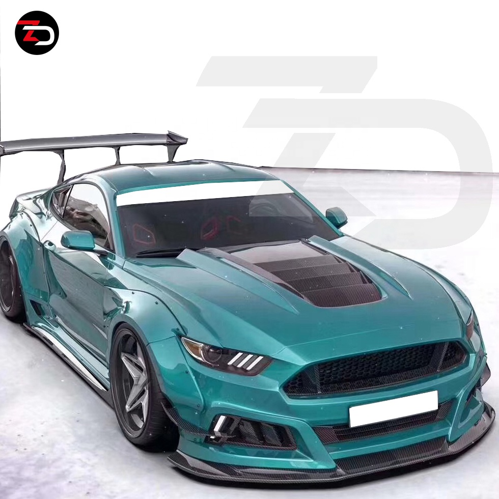 Mustang Wide Body Kit - Ford Mustang 2015-2023 Upgrade