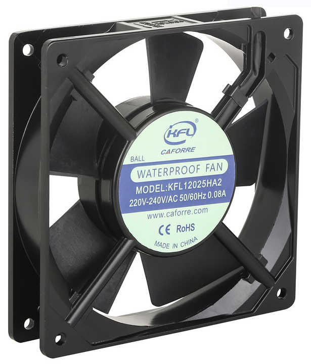 Ac 120x120x25mm 12025 100cfm 120mm 220v Radiator Cooling Fan| Alibaba.com