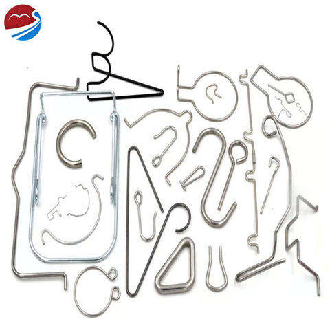 Stainless Steel V Shaped Flat Metal Lock Spring Clips