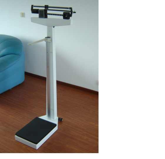 Double Ruler Body Scale - Professional Height and Weight Measurement