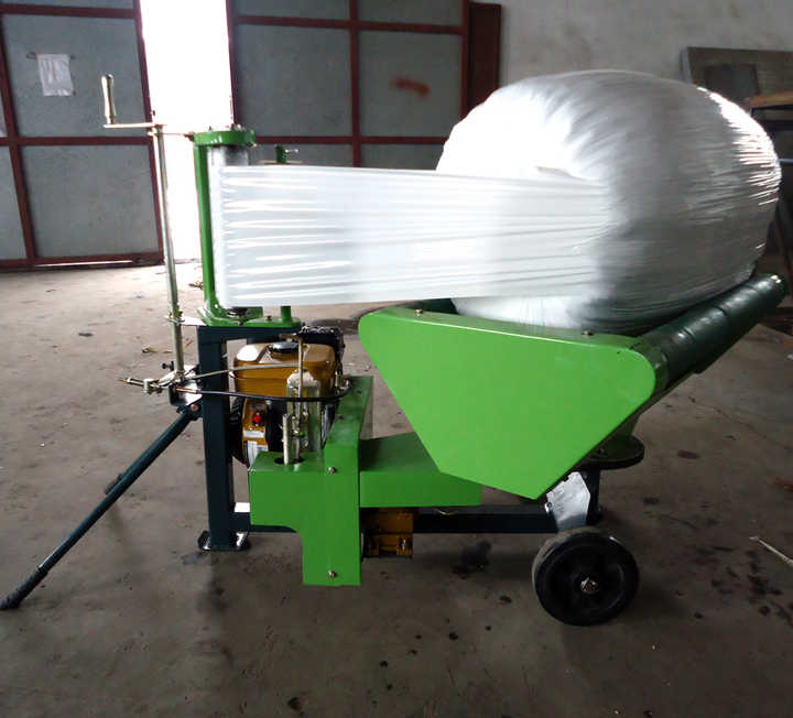 Hay Bale Wrapping Machine - Efficient & Reliable Solutions