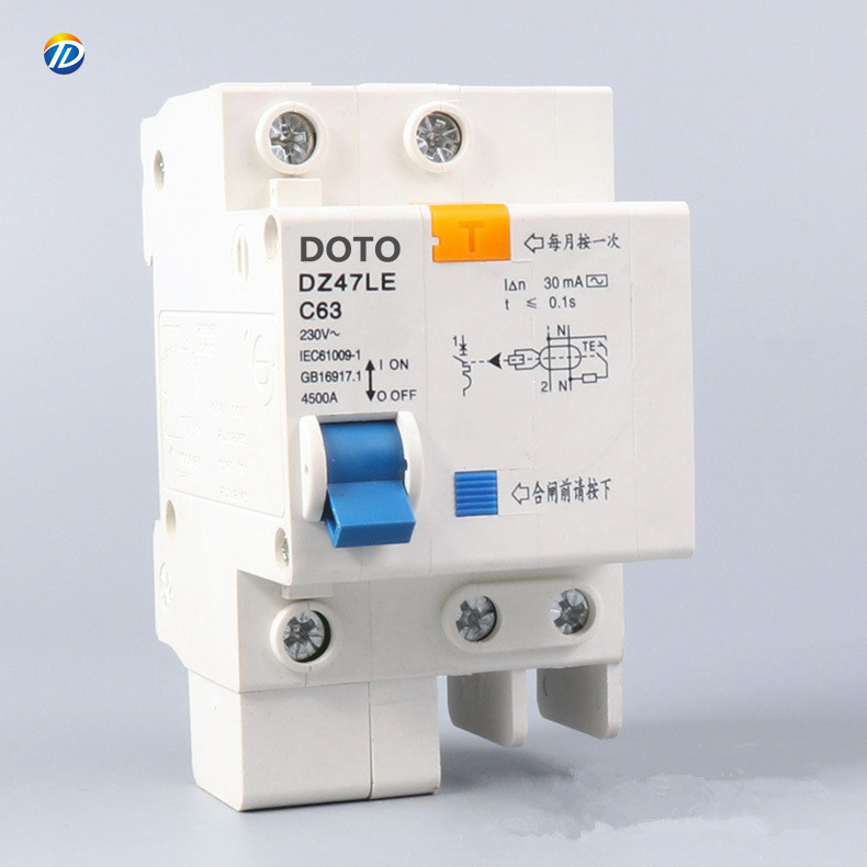 Reliable rcd rccb rcbo elcb circuit breaker Solutions for Safe ...