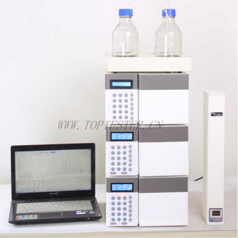 HPLC Liquid Chromatograph Transformer Oil Furan Testing System