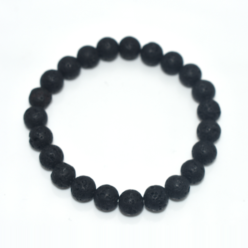 Lava Stone Bracelets - Natural Beaded Healing Style