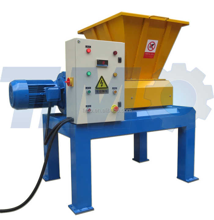 Oil Palm Empty Fruit Bunch Shredder - Efficient & Durable