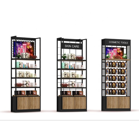 Cosmetic Display Stands - Elevate Your Store's Aesthetics