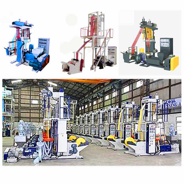 2SJ45-800mm Automatic High Speed Three Layer ABA LDPE HDPE PE Film ...