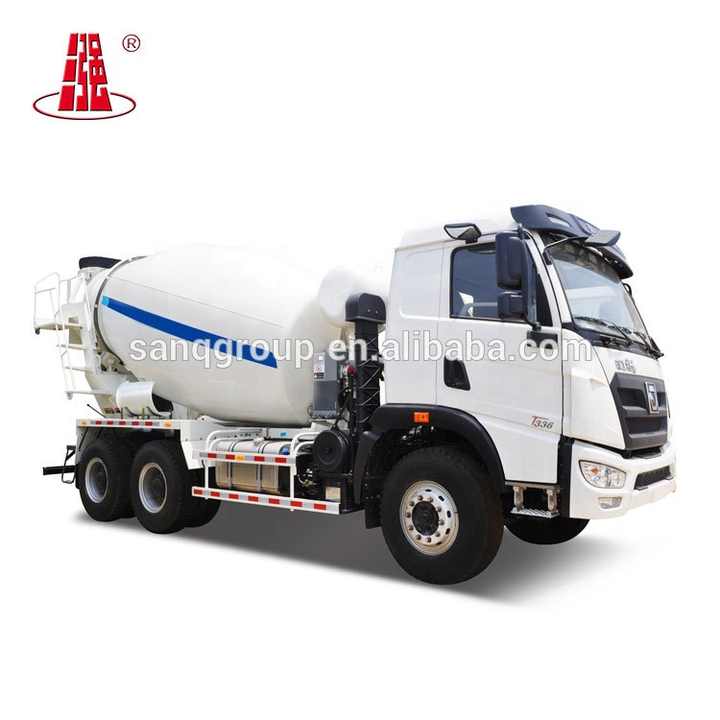 10m3 Concrete Transit Mixer - Reliable Small Concrete Truck