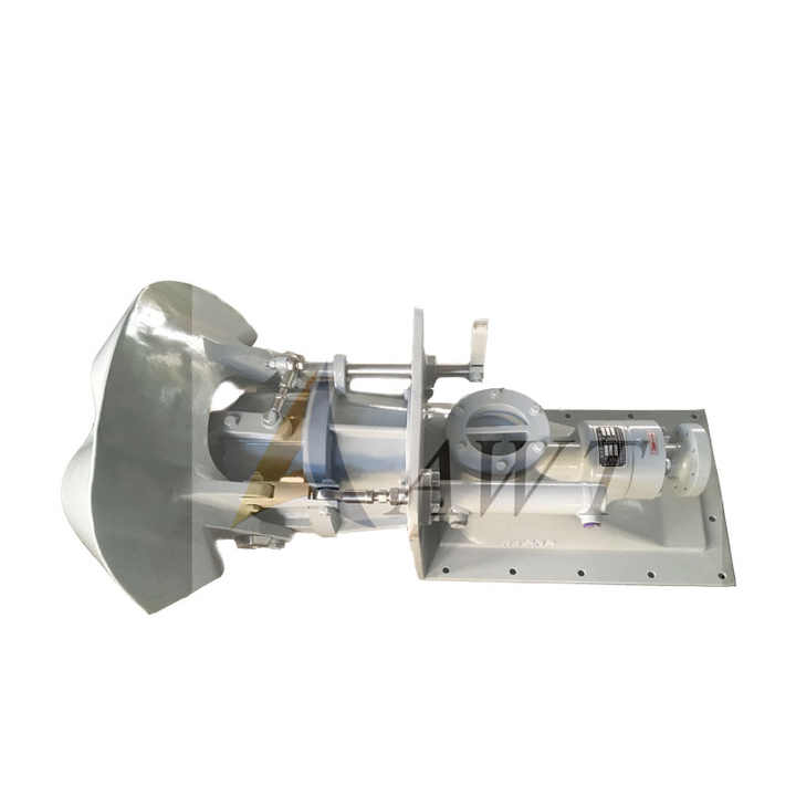JT232 Water-Jet Propulsion Pump – Nonstandard Centrifugal Aluminum ...