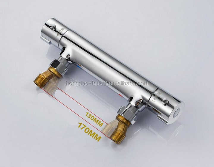 Brass Round Exposed Thermostatic Shower Valve - HD-T-014