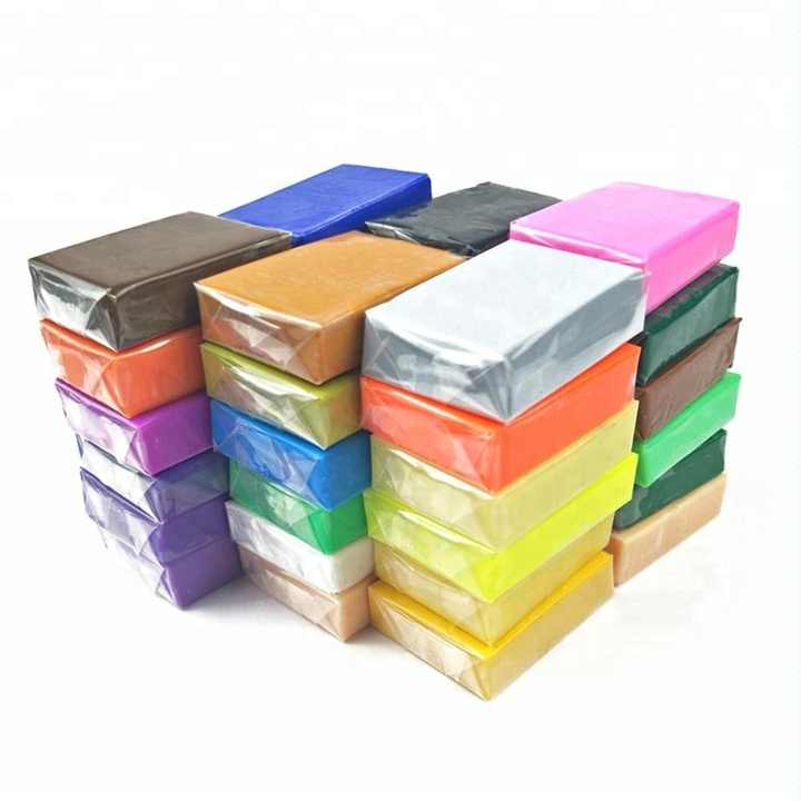 Pro Polymer Clay 20g 40g DIY Soft Modelling Clay for Kids