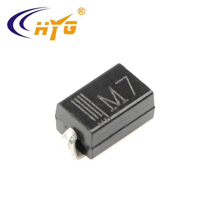 M7 Rectifier Diode - 1A 1000V SMA Diode for Surface Mount