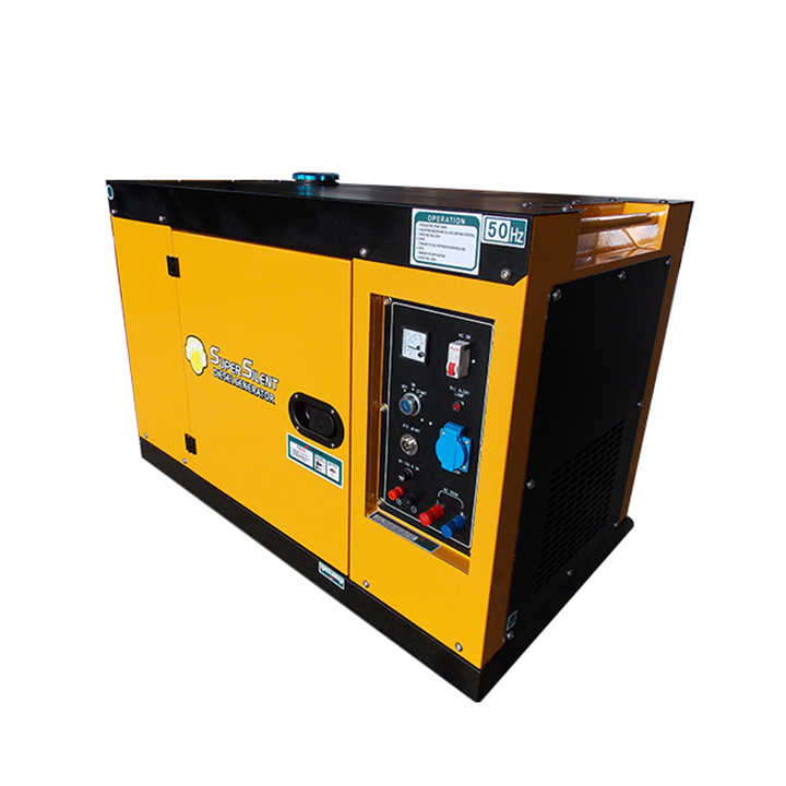 2025 China 5kva 7kva Mini Diesel Generator for Cheap Price