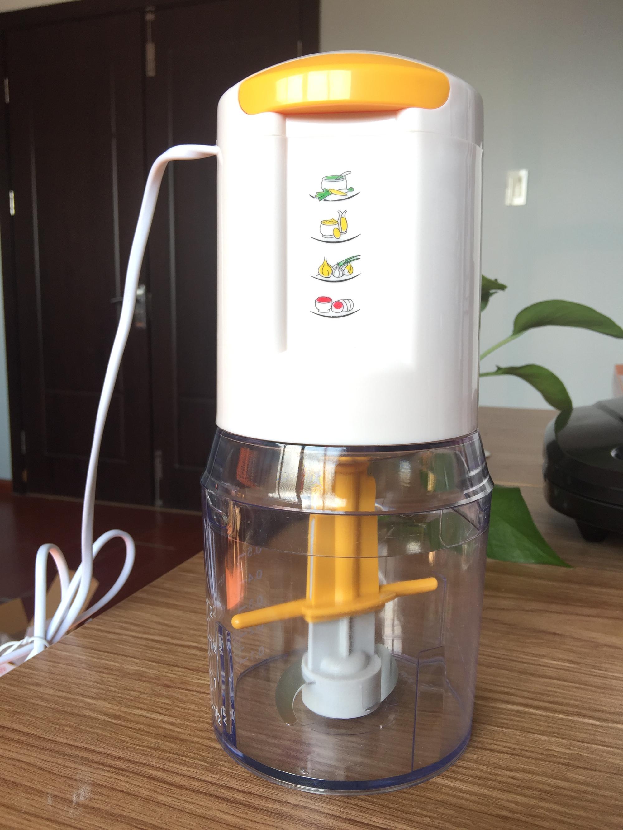 Electric Onion Chopper - One Touch 350ml BPA Free