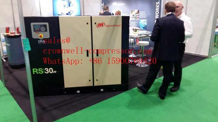 Ingersoll Rand Nirvana VSD Rs30n R30n Air Cooled Compressor